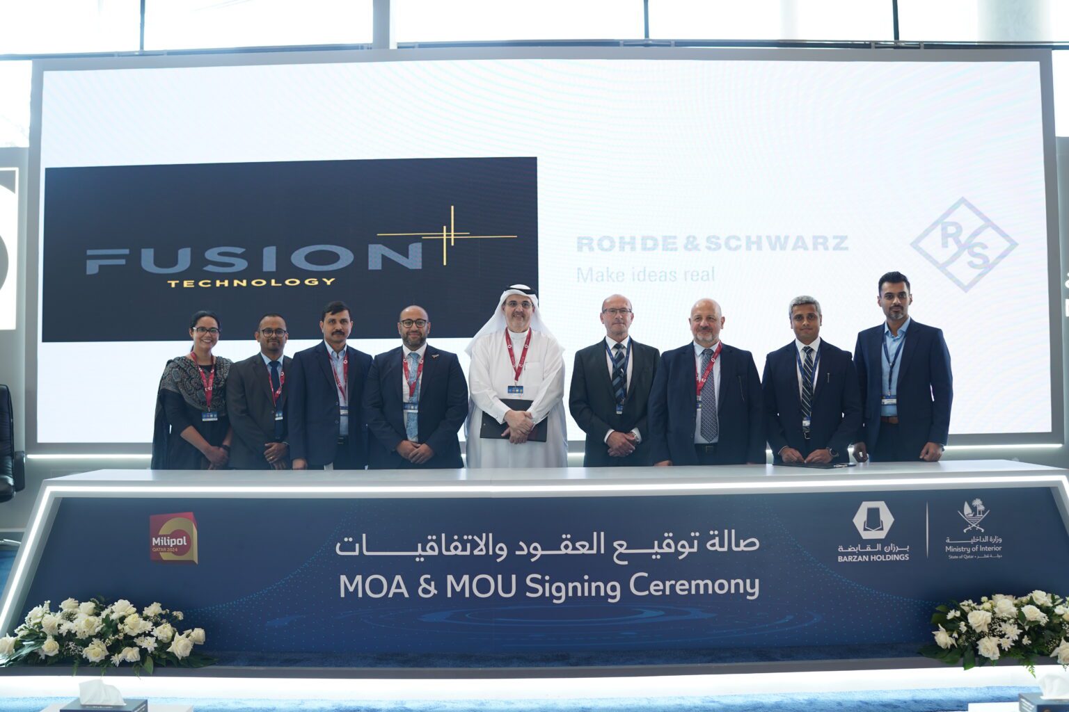 Fusion Technology || Fusion Technology at Milipol Qatar 2024: A ...